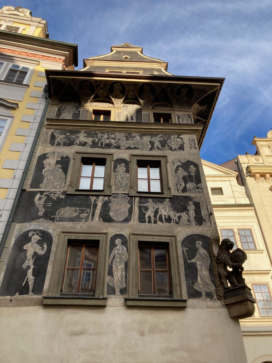 Franz Kafka’s Houses and the Battle of the Old Town Square — Our ...