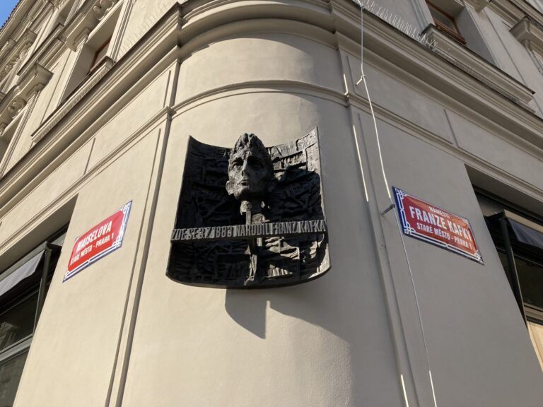 Franz Kafka’s Houses and the Battle of the Old Town Square — Our ...