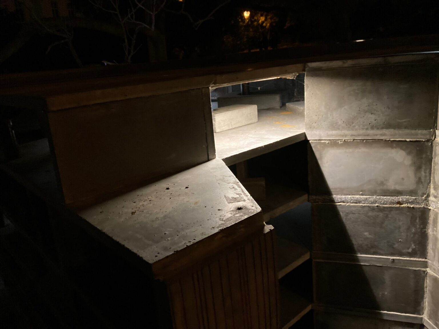 Miniatures of Brutalist Architecture Under the Old Castle Steps — Our ...