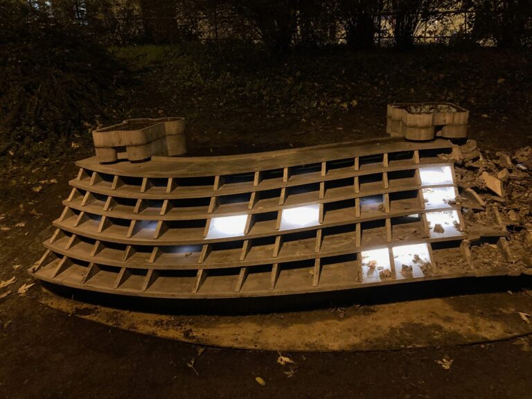 Miniatures of Brutalist Architecture Under the Old Castle Steps — Our ...