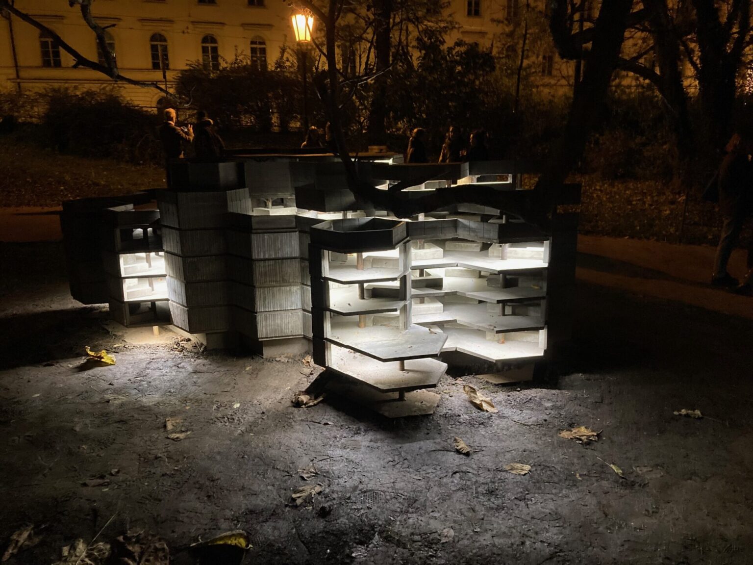 Miniatures of Brutalist Architecture Under the Old Castle Steps — Our ...