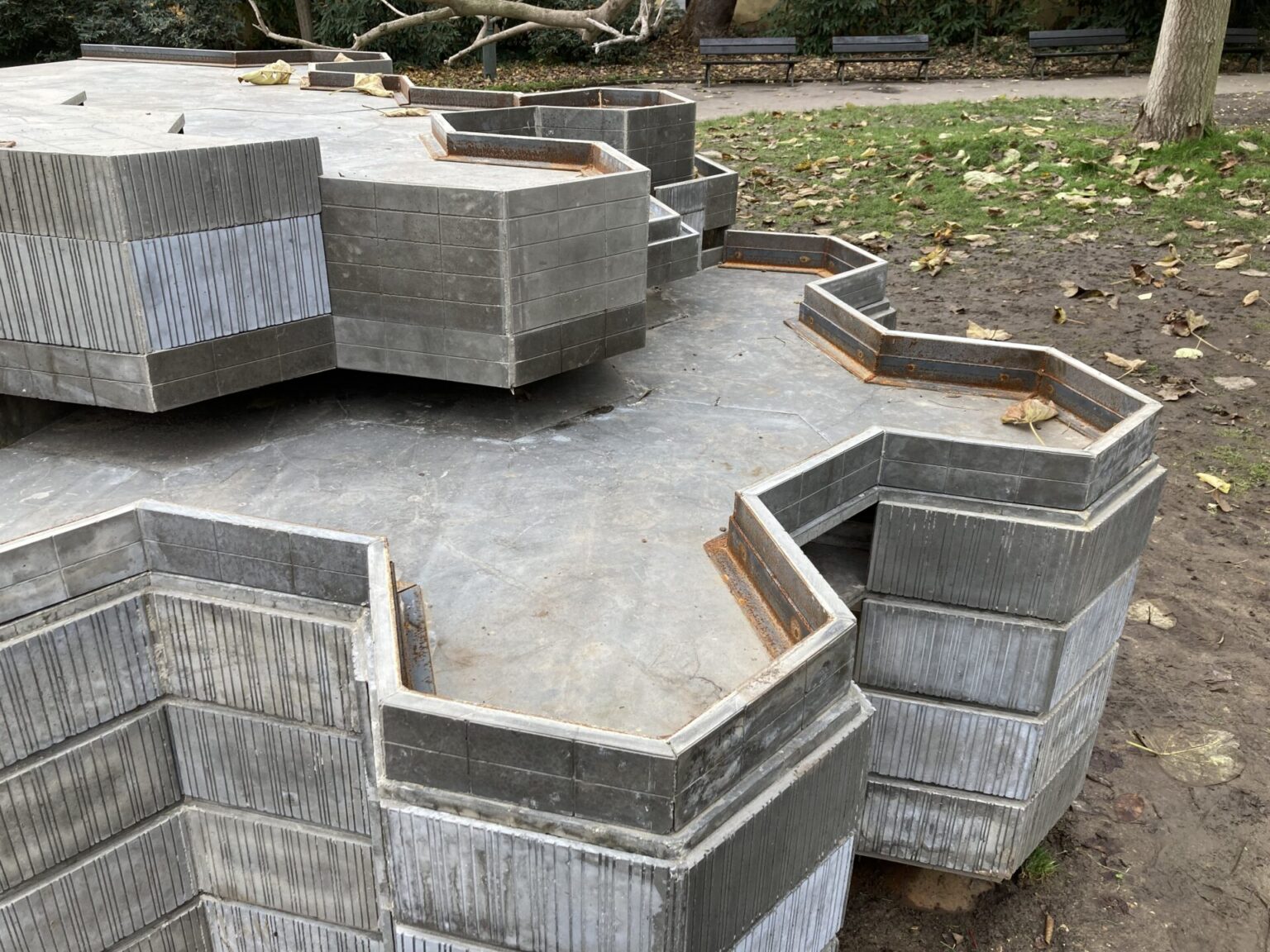 Miniatures of Brutalist Architecture Under the Old Castle Steps — Our ...