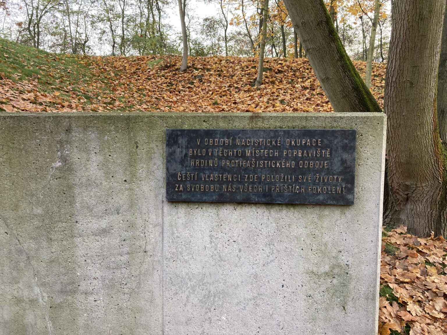Firing Range Kobylisy — Our Beautiful Prague